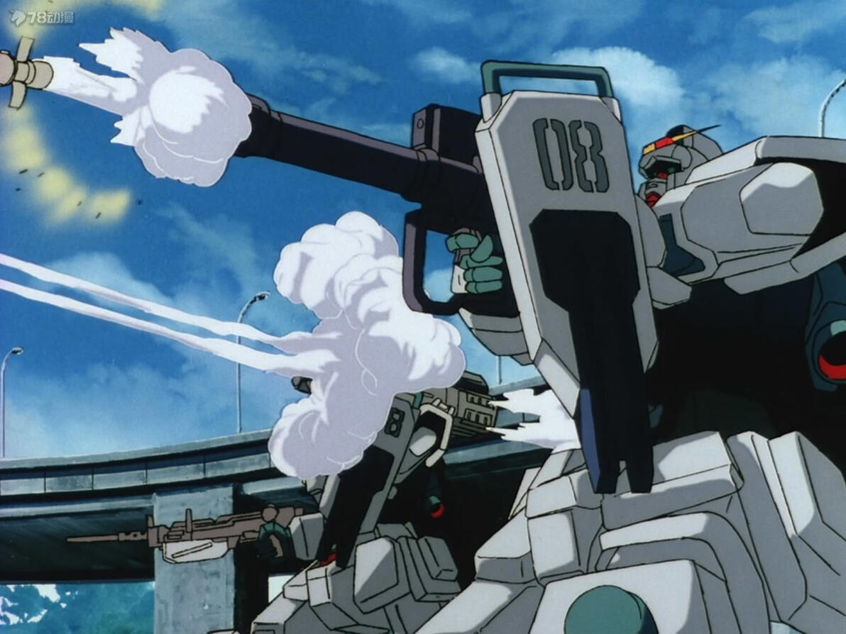 【CC科普127期】“和吉姆有天壤之别……这就是高达吗？” ROBOT魂 RX-79[G]陆战型高达 - 哔哩哔哩