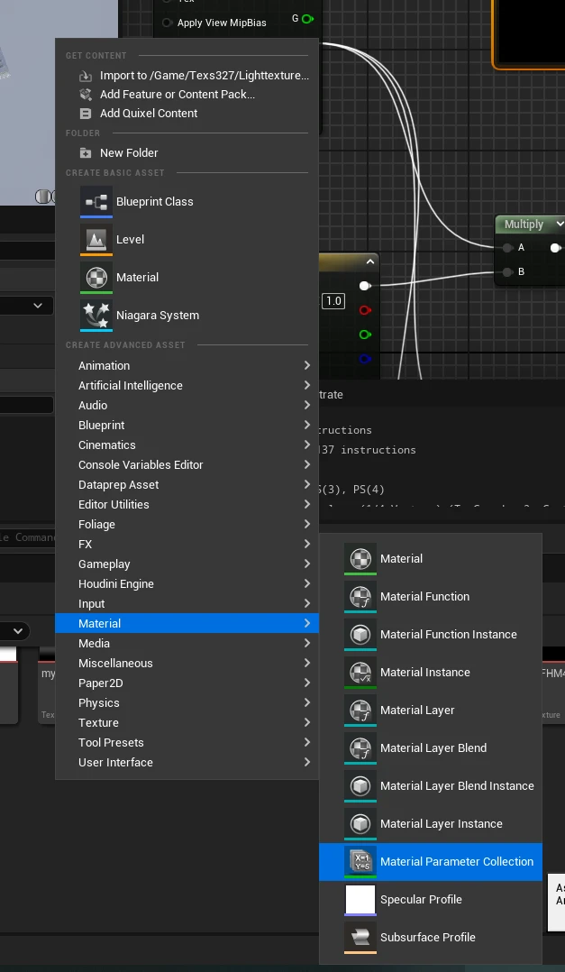 UE5学习笔记 (Material Parameter Collection - 哔哩哔哩