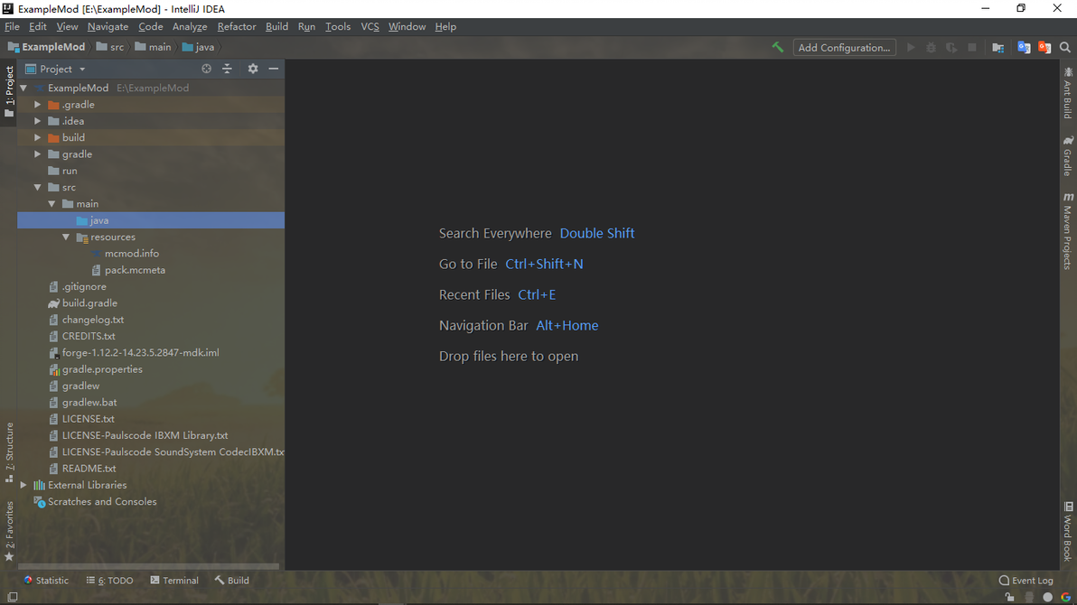 1.12.2Forge模组开发【2】Mod主类与mcmod.info - 哔哩哔哩