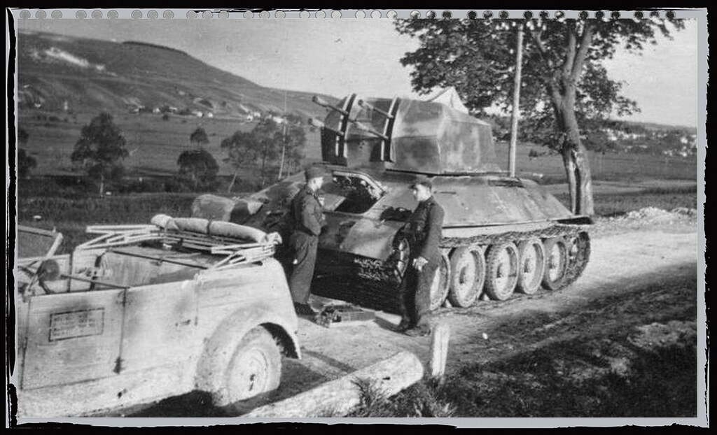 T-34的主要改型图览 - 哔哩哔哩