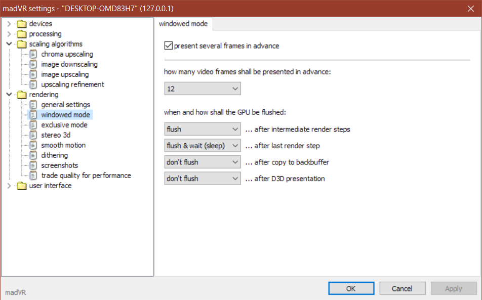 【PC看番神器】地表最强解码器MadVR 并不详细教程 - 哔哩哔哩