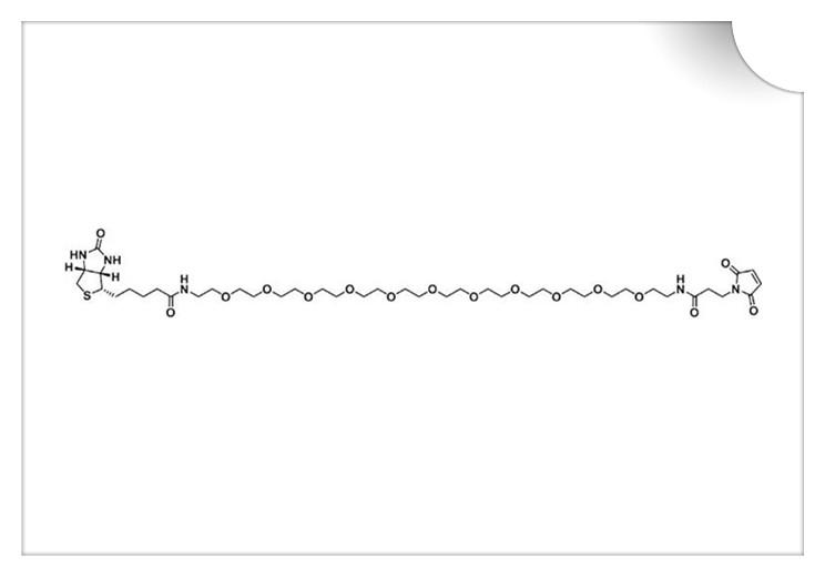 1334172-60-9，Biotin-PEG11-amido-Mal，广泛用于制备高质量的生物探针 - 哔哩哔哩