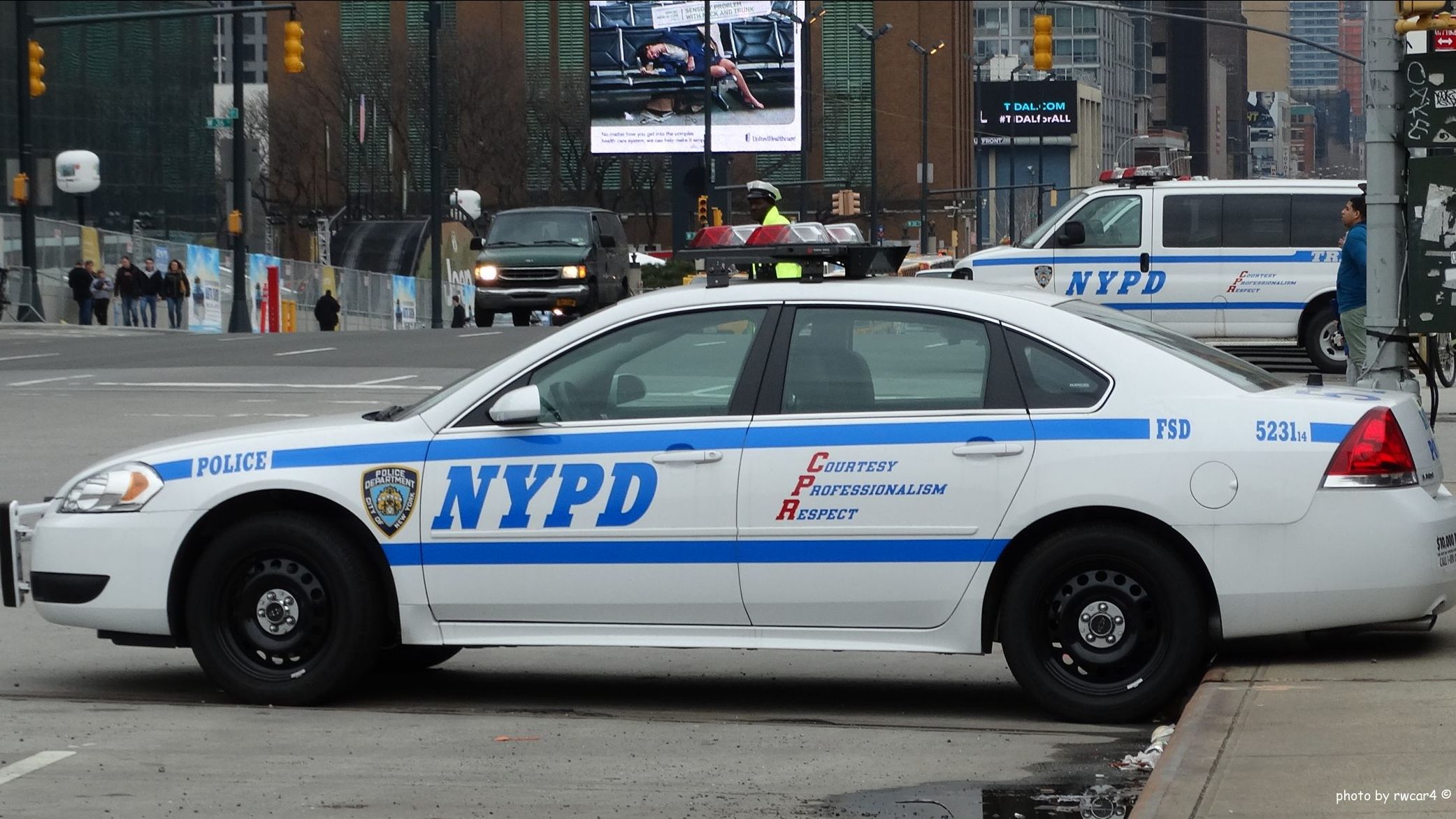 【NYPD专栏】纽约市警察局 车辆勤务处 - 哔哩哔哩