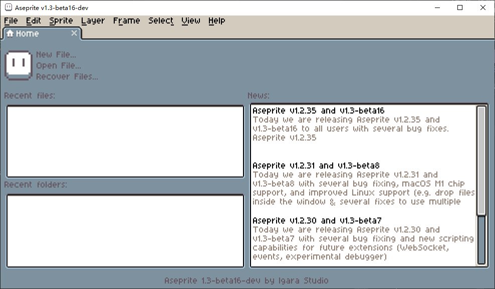 Aseprite 白嫖编译指南 - 哔哩哔哩