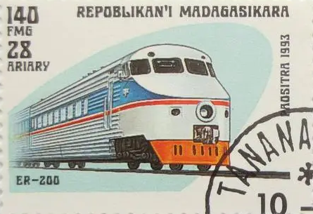 【火车科普贴】S14E40：苏联高铁——苏联铁道部ER200（ЭР200）型电力动车组 - 哔哩哔哩