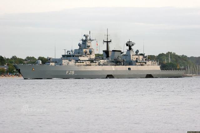 北海之城——德国海军F123型护卫舰 - 哔哩哔哩