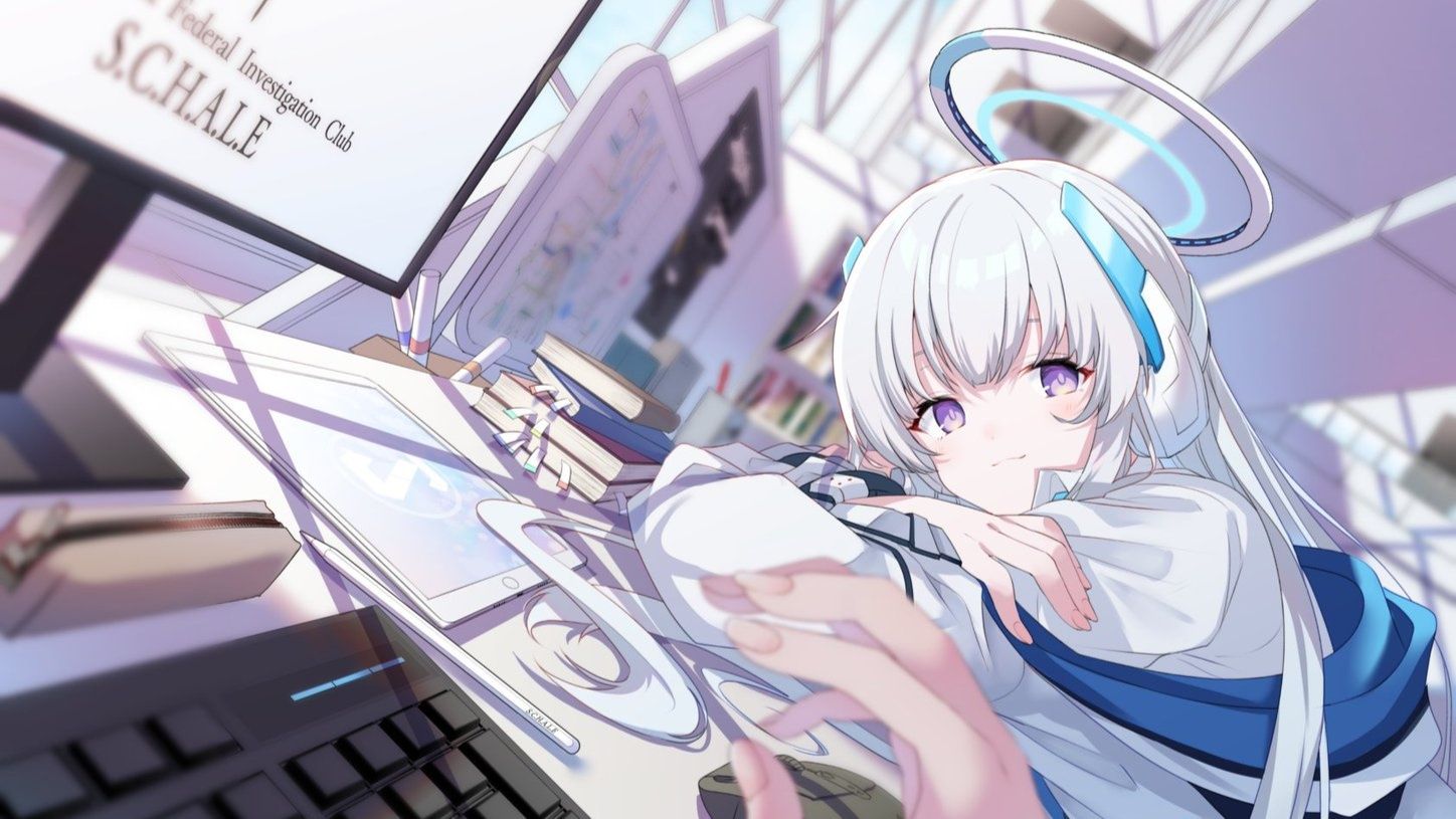 碧蓝档案生盐诺亚美图推荐 - 哔哩哔哩