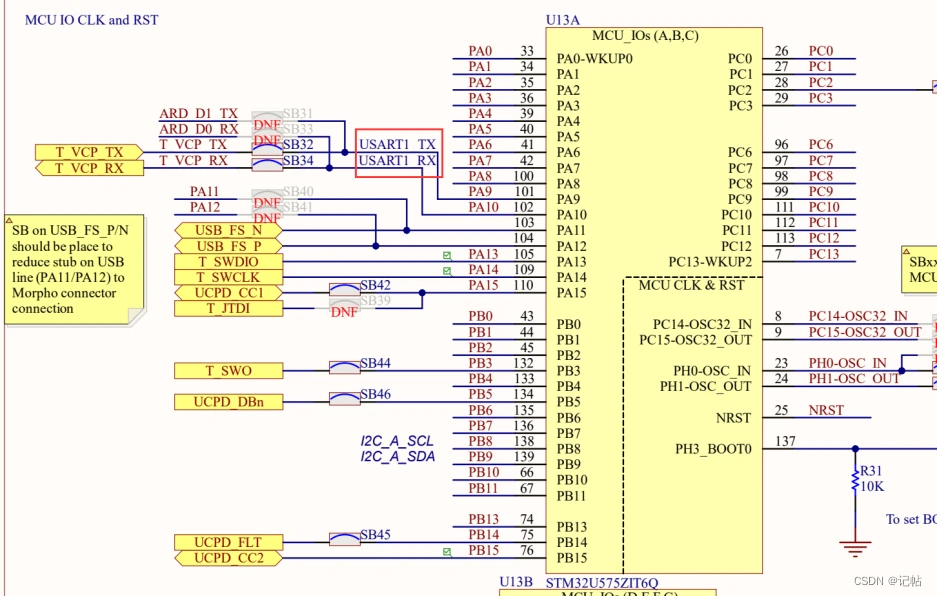 STM32U5开发(1)----通过 USART1 发送数据 - 哔哩哔哩