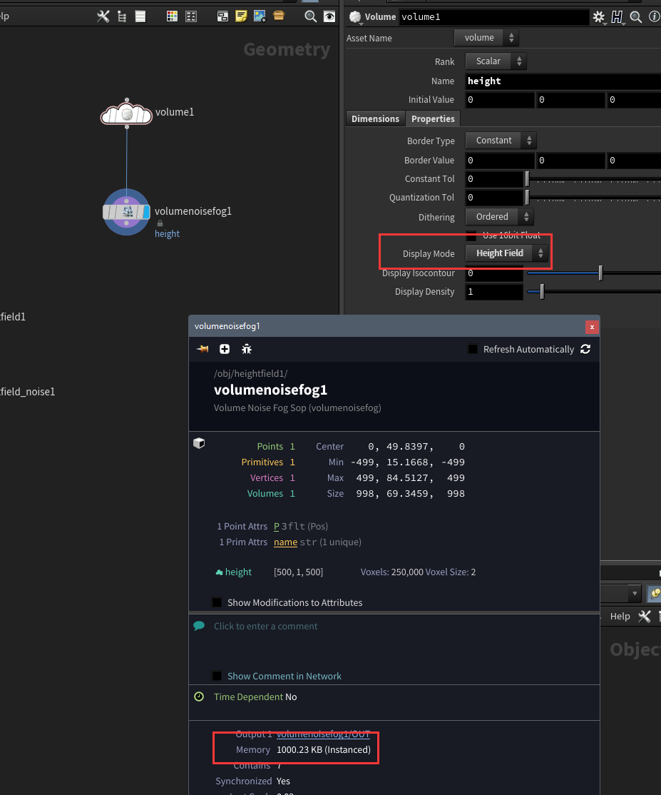 [Houdini] Height Field的基本概念 - 哔哩哔哩