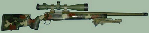 轻武器科普之M40系列步枪——经典老枪脱胎换骨又新生 - 哔哩哔哩