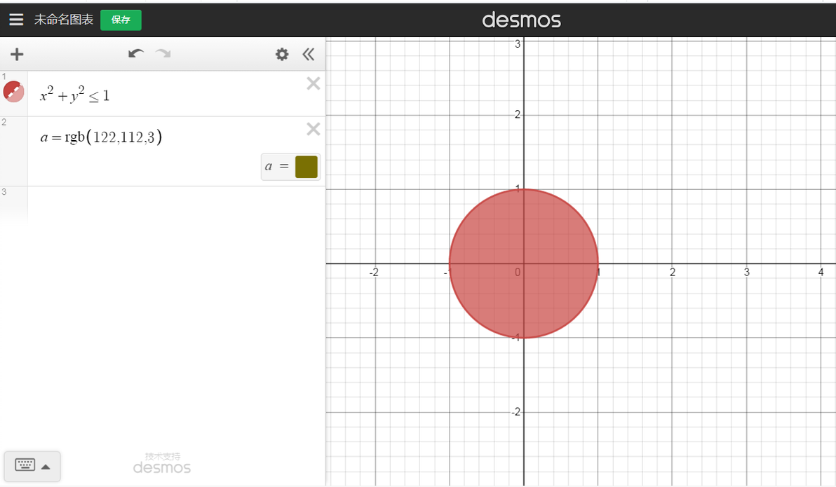{简单教程}如何在Desmos中【五颜六色】？ - 哔哩哔哩