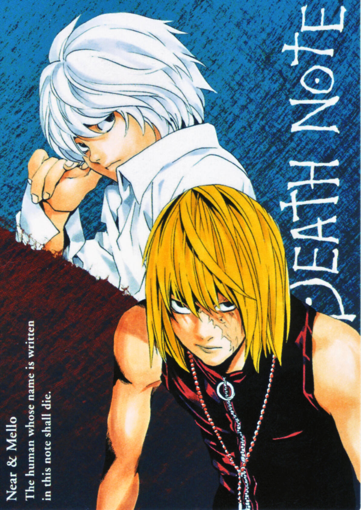 死亡笔记 官方画师 小畑健 画集 - 哔哩哔哩