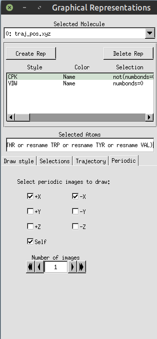 如何在VMD中画出模拟盒子（simulation box） - 哔哩哔哩