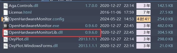 使用Python调用OpenHardwareMonitorLib.dll进行硬件信息读取(CPU/GPU温度) - 哔哩哔哩