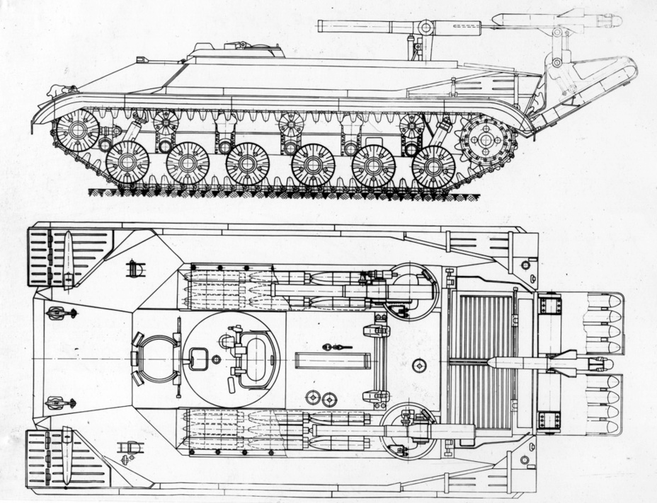 最后的绝唱——苏联268工程/282工程坦克歼击车小史 - 哔哩哔哩