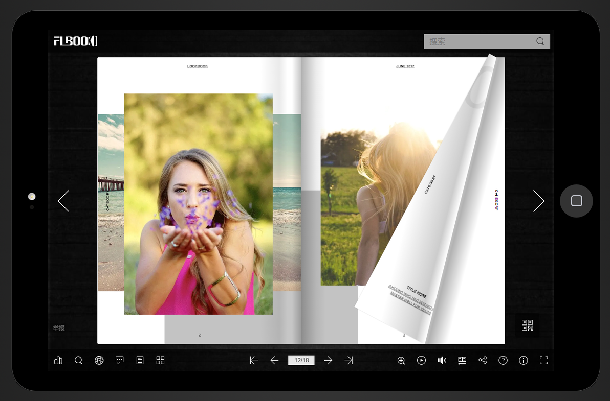 一款跨平台的电子杂志制作软件：FLBOOK - 哔哩哔哩