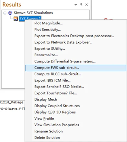 技术分享 | 基于SIwave的芯片封装PDN阻抗分析与RLGC寄生参数提取 - 哔哩哔哩