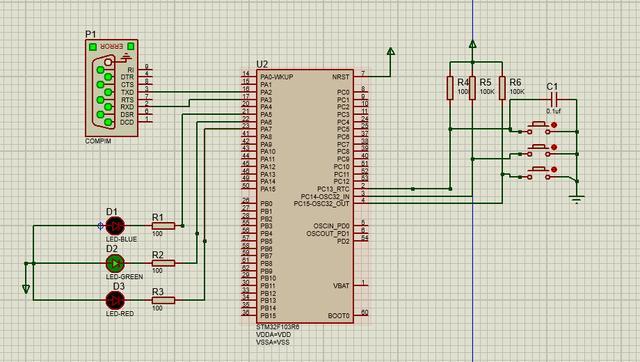 基于Proteus8.9和STM32的HAL库模拟仿真STM32F103R6芯片方法 - 哔哩哔哩