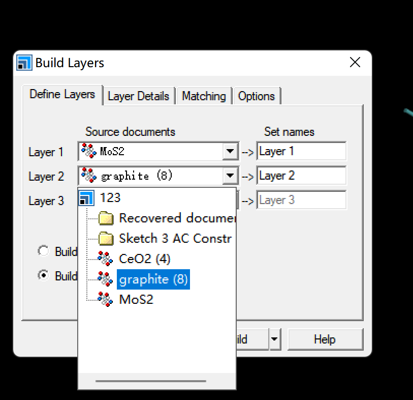 第一性原理||Material Studio半导体异质结建模教程（以石墨烯-MoS2为例） - 哔哩哔哩