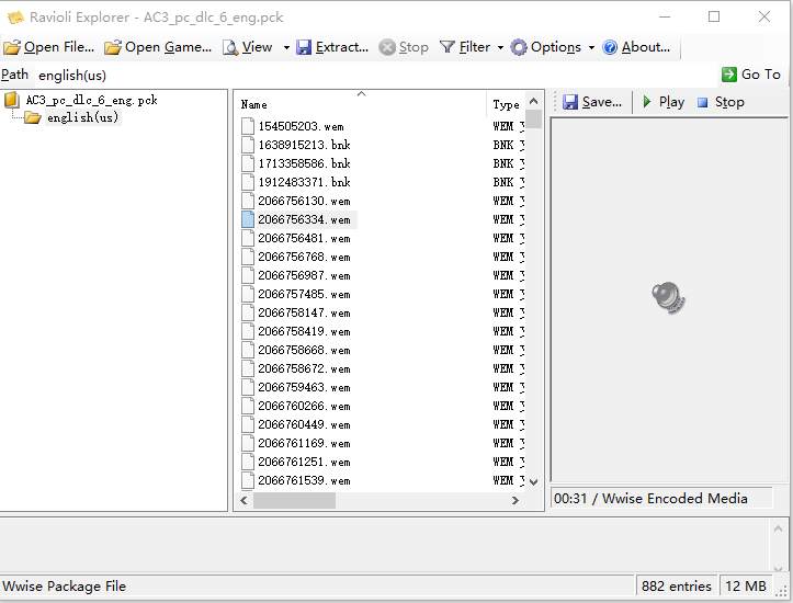 刺客信条资源文件的提取 - 哔哩哔哩