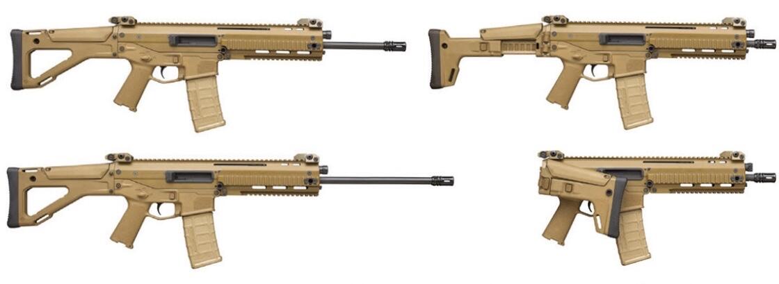 轻武器科普——Remington ACR突击步枪 - 哔哩哔哩