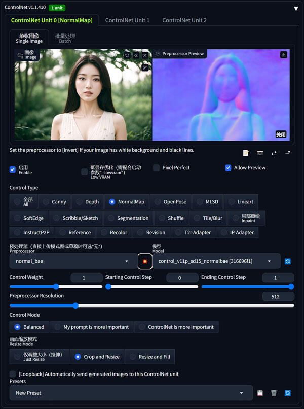 controlNet功能详解 - 哔哩哔哩