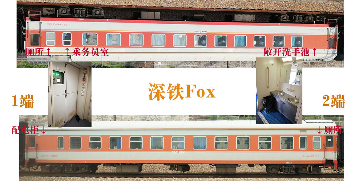 【模型】N27出品YW25G硬卧（广播车）车厢 评测 P2 - 哔哩哔哩