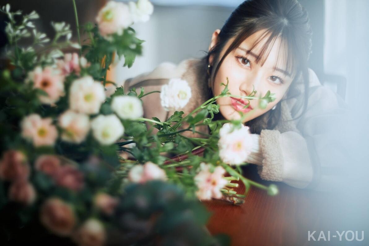 河北彩花 | KAIYOU 写真 She Sees Scene 第八期（转载） - 哔哩哔哩