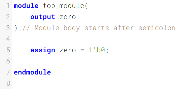 （1.Getting Started）HDLBits刷题记录 - 哔哩哔哩