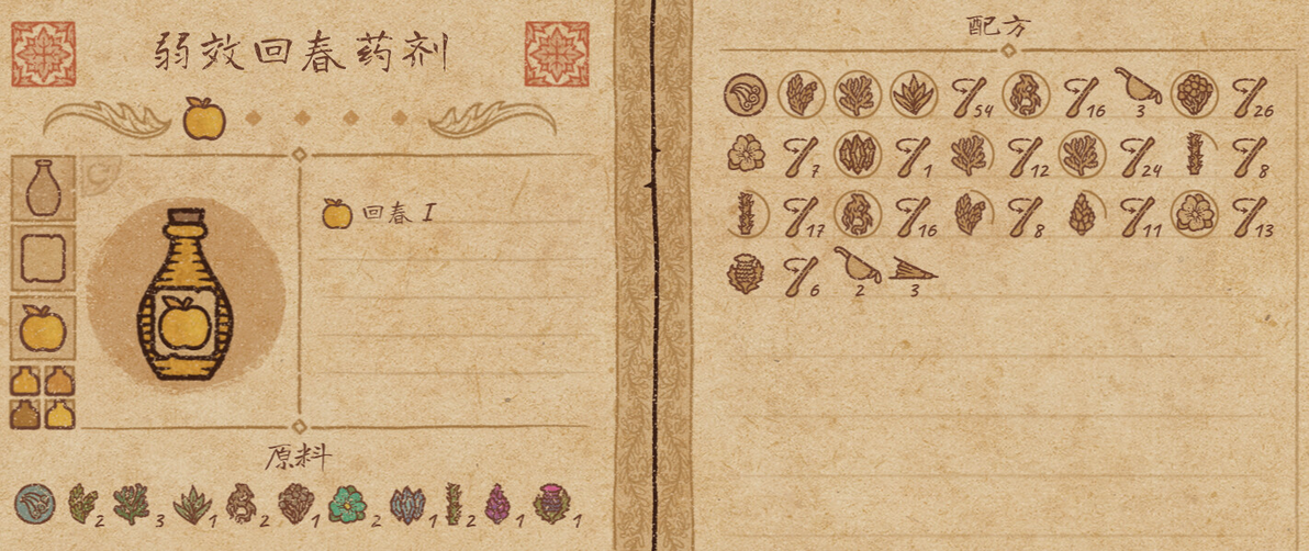 【Potion Craft 药剂工艺：炼金模拟器】药剂位置与章节任务（第七章） - 哔哩哔哩