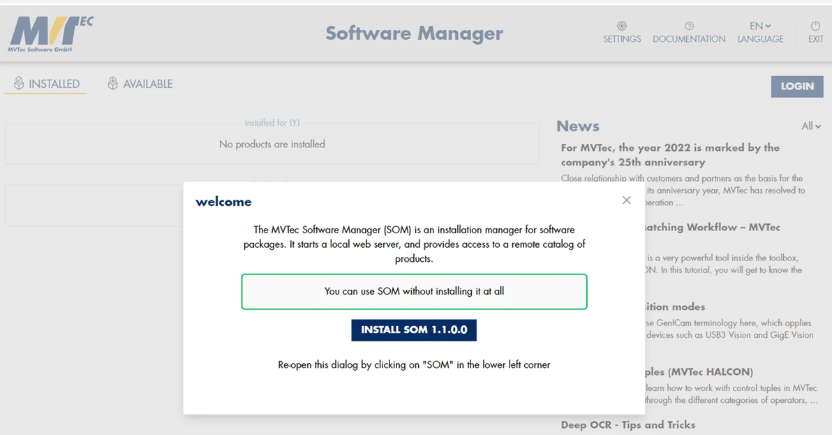 HALCON 22.11下载：机器视觉软件Halcon 2023最新版安装激活教程+授权文件 - 哔哩哔哩
