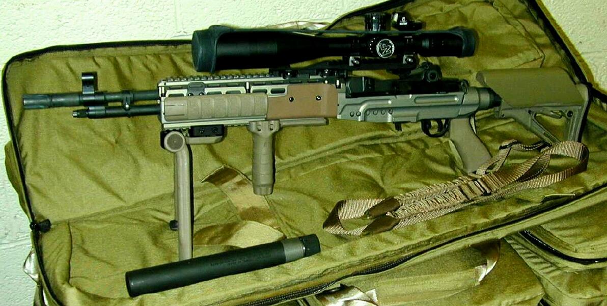 轻武器科普之M14EBR——吃鸡里的MK14原来是他! - 哔哩哔哩