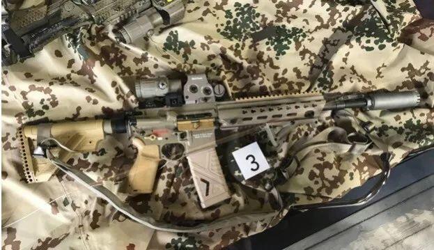 特种部队标配步枪：聊聊德国的“95式”—H&K G95k步枪 - 哔哩哔哩