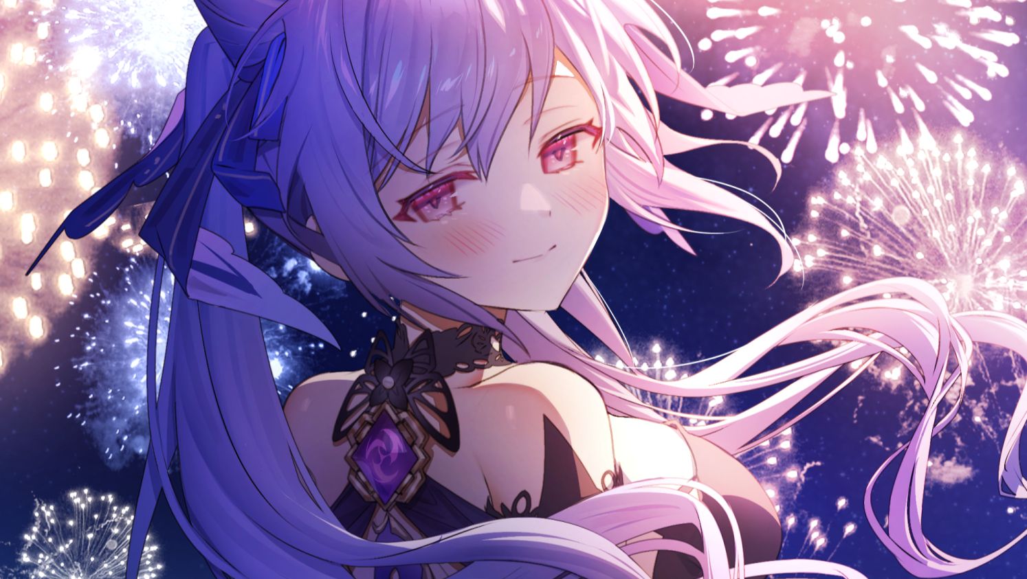 Pivix精选057期 人气二次元美图#原神#女仆装#泳装 - 哔哩哔哩