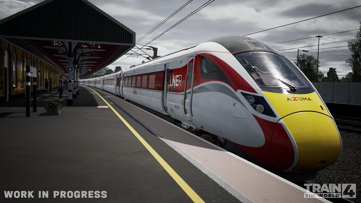 【TSW4】新线路及机车详细介绍 新功能改进及预览 8月Roadmap线路图 - 哔哩哔哩