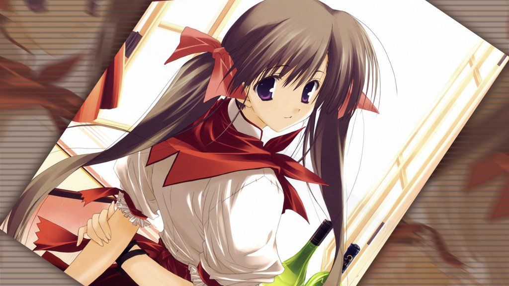 galgame壁纸CG【5】 - 哔哩哔哩