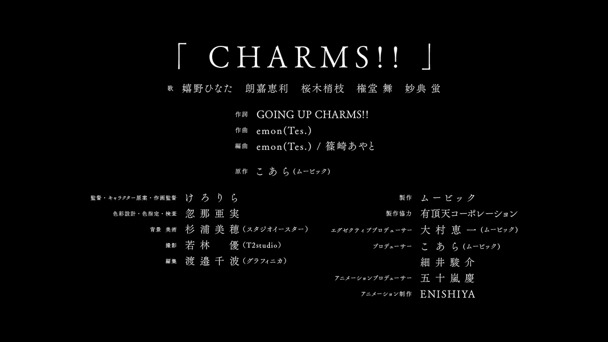 ENISHIYA 动画短片 STAFF表 - 哔哩哔哩