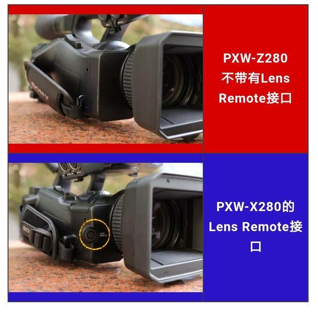 PXW-Z280 vs PXW-X280，到底有什么不同？ - 哔哩哔哩