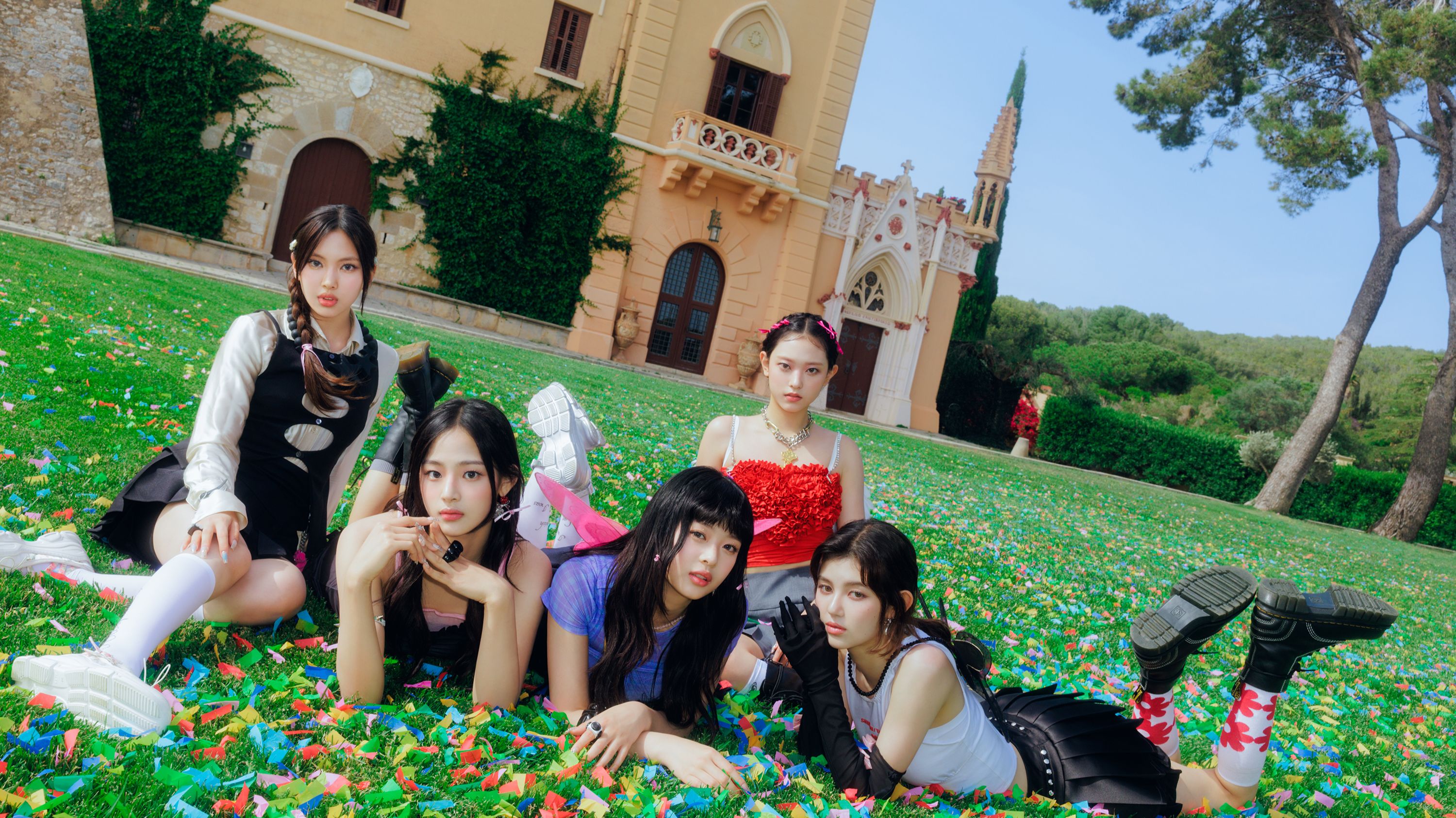 NewJeans (뉴진스) | 2nd EP | Get Up | 4K 电脑壁纸 手机壁纸 - 哔哩哔哩