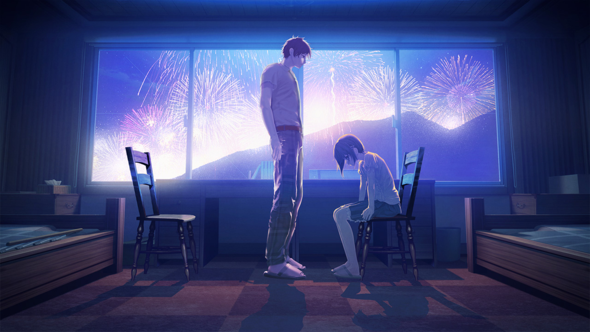 TrymenT ―献给渴望改变的你~——CG - 哔哩哔哩