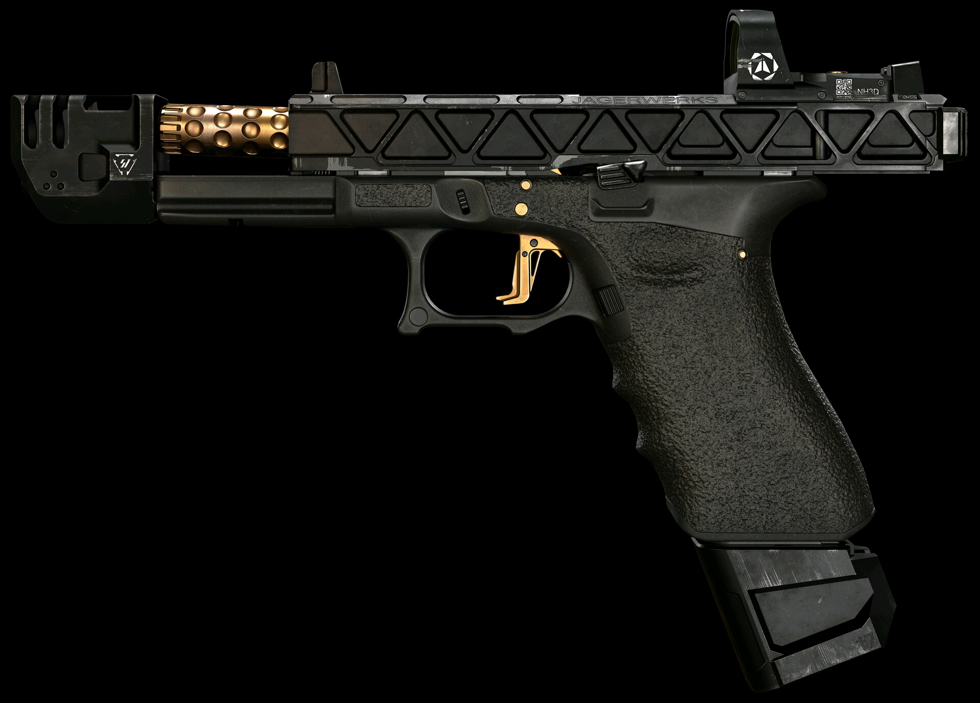 【现代枪械】GLOCK17 - 哔哩哔哩