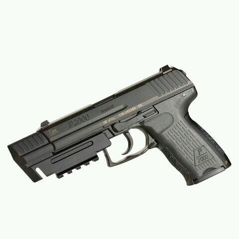 CSGO武器科普（一） P2000 手枪 - 哔哩哔哩