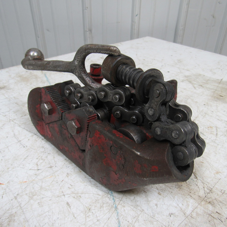 REED力得桌面式链虎钳CV4/CV5/CV6/CV8/CV12 - 哔哩哔哩