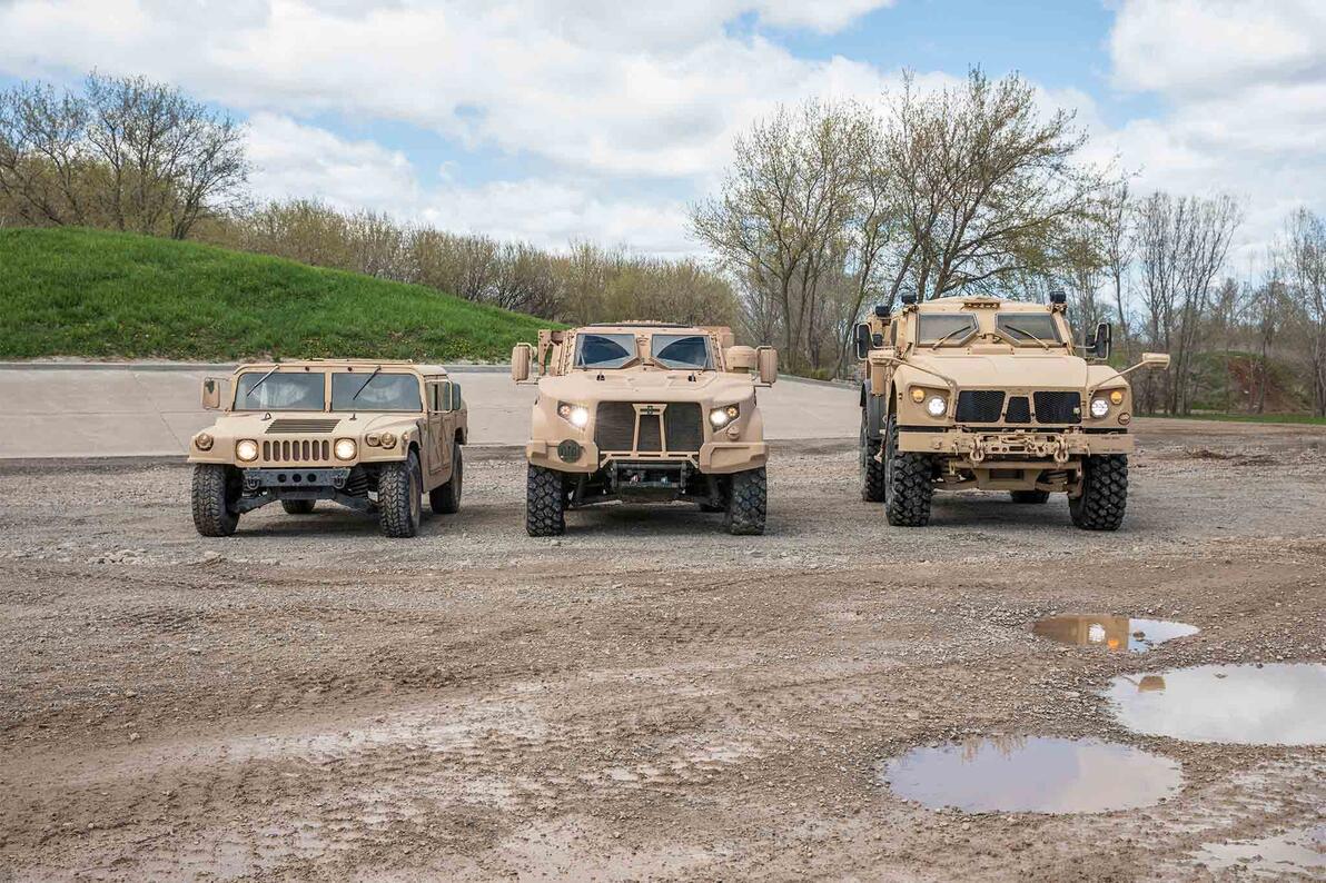 JLTV和M-ATV有什么区别？ - 哔哩哔哩