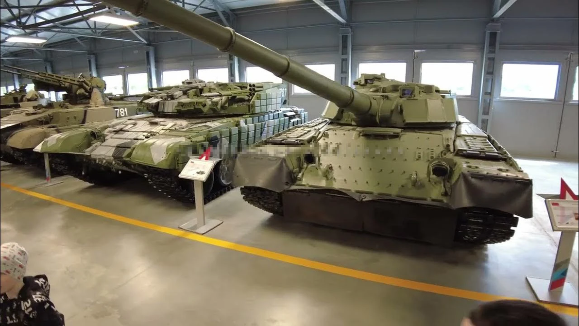 口径即正义-苏联292工程（Object 292）坦克 - 哔哩哔哩