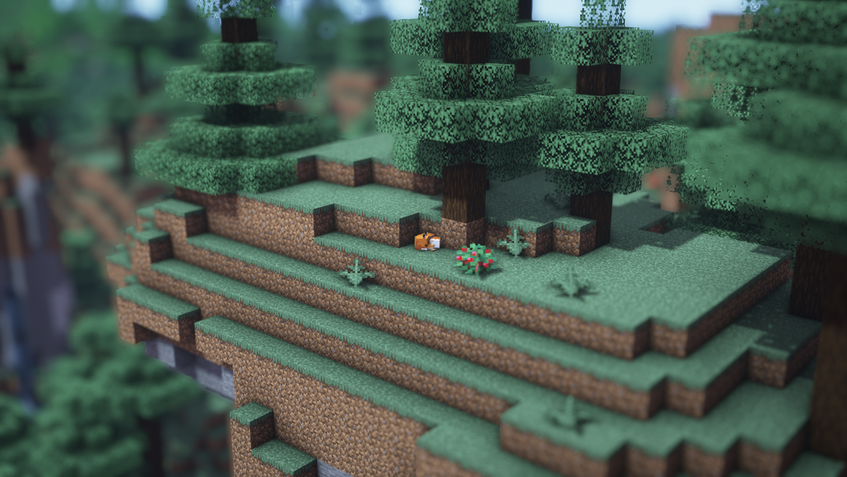 我的世界java1.13-1.17全生物群系及探索的时光成就介绍 - 哔哩哔哩