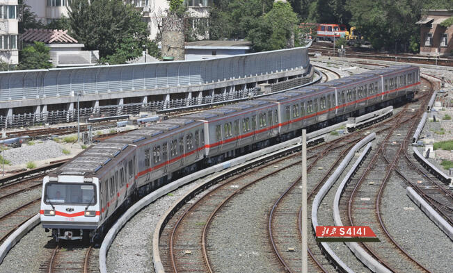 北京地铁1号线·DKZ4型地铁电动列车图片全集（2023版） - 哔哩哔哩