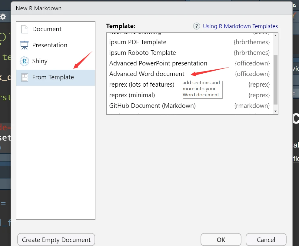 用R + officedown制作Word 报告和PPT - 哔哩哔哩