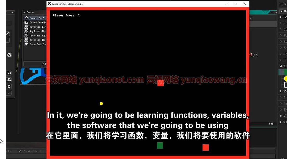 GameMaker Studio从头开始学习设计和开发3款游戏 - 哔哩哔哩