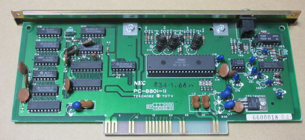 PC-8801实机的基础知识 - 哔哩哔哩